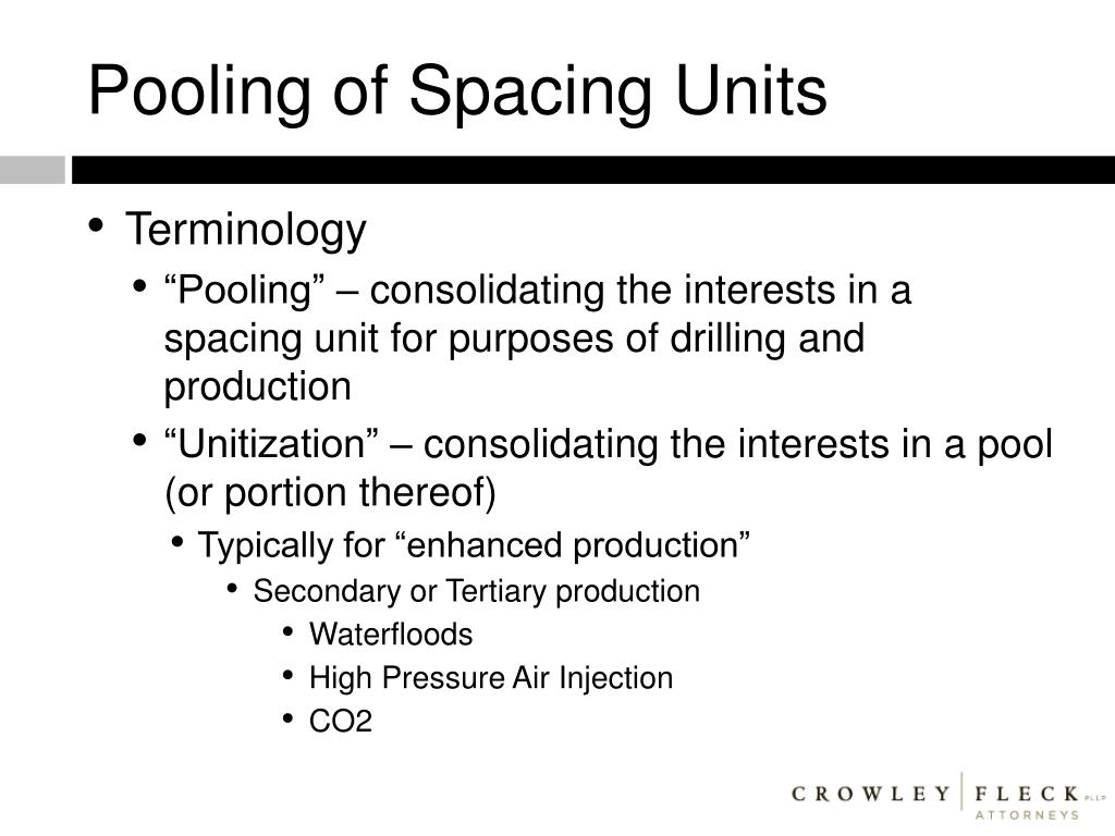 PPT - North Dakota industrial commission oil and gas division process ...