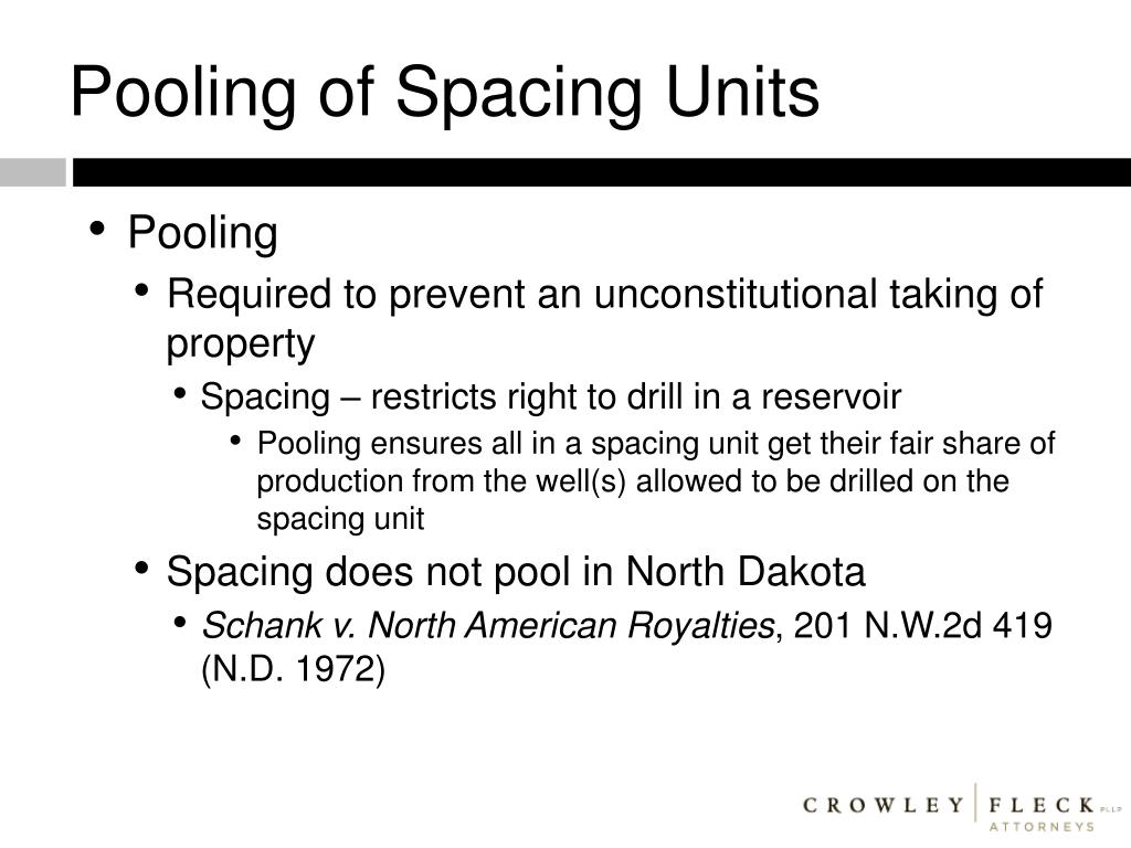 PPT - North Dakota industrial commission oil and gas division process ...