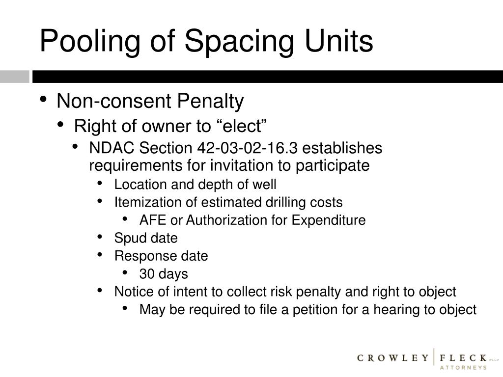 PPT - North Dakota industrial commission oil and gas division process ...