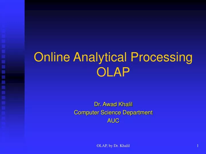 PPT - Online Analytical Processing OLAP PowerPoint Presentation, free ... PPT - Online Analytical Processing OLAP PowerPoint Presentation, free ...