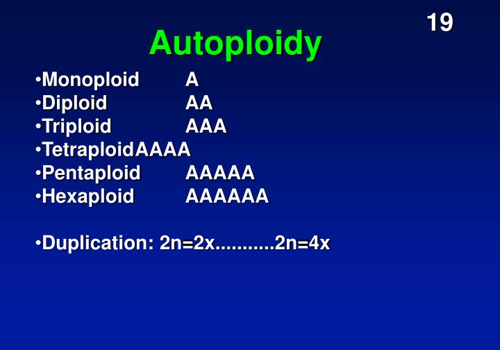 PPT - Plant breeding and genetics PowerPoint Presentation - ID:1168686