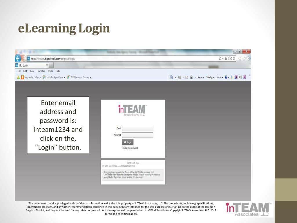 PPT - inTEAM Menu Compliance Training PowerPoint Presentation, free ...