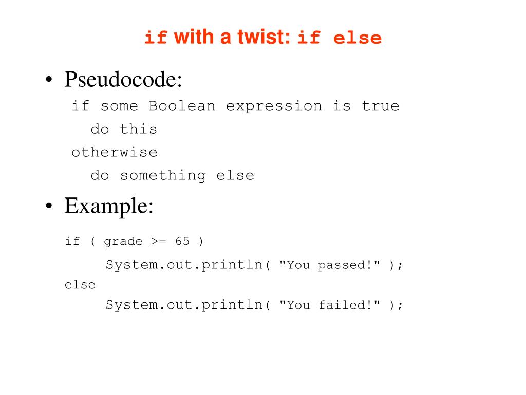 Ppt Introduction To Computers And Programming Lecture 5 Boolean Type If Statement Professor