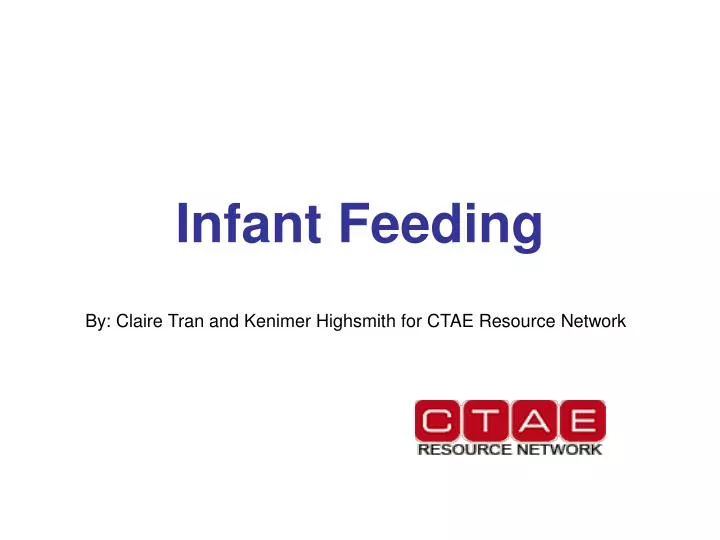 PPT - By: Claire Tran and Kenimer Highsmith for CTAE Resource Network ...
