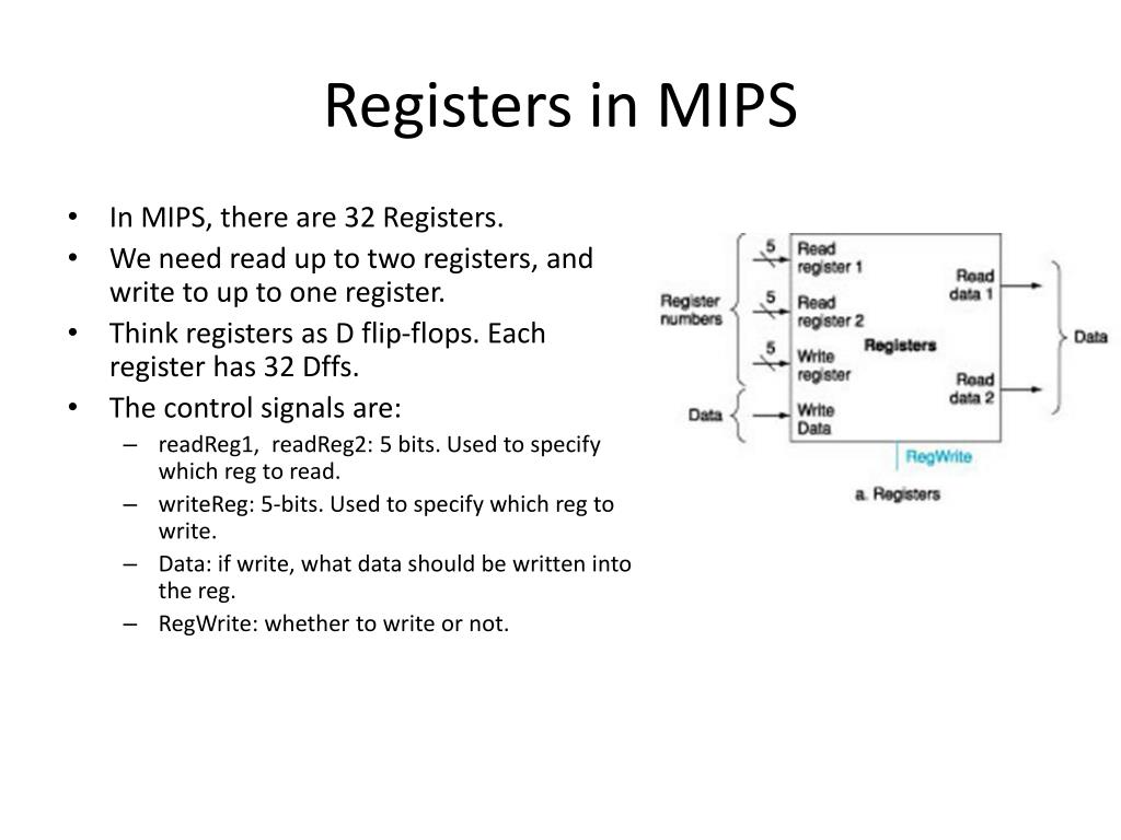 PPT - MIPS Processor PowerPoint Presentation, free download - ID:1170911