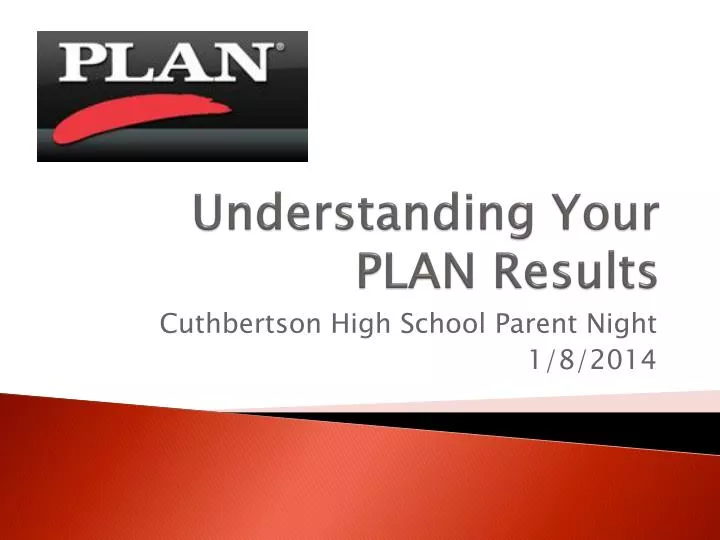 PPT - Understanding Your PLAN Results PowerPoint Presentation, free ...