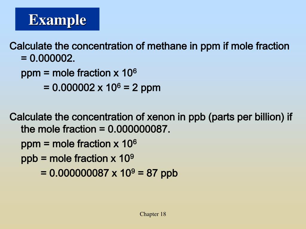PPT Chapter 18 Chemistry Of The Environment PowerPoint Presentation PPT Chapter 18 Chemistry Of The Environment PowerPoint Presentation