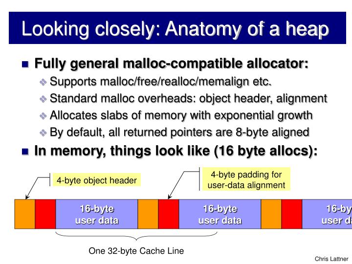 Ppt Automatic Pool Allocation Improving Performance By Controlling Data Structure Layout In
