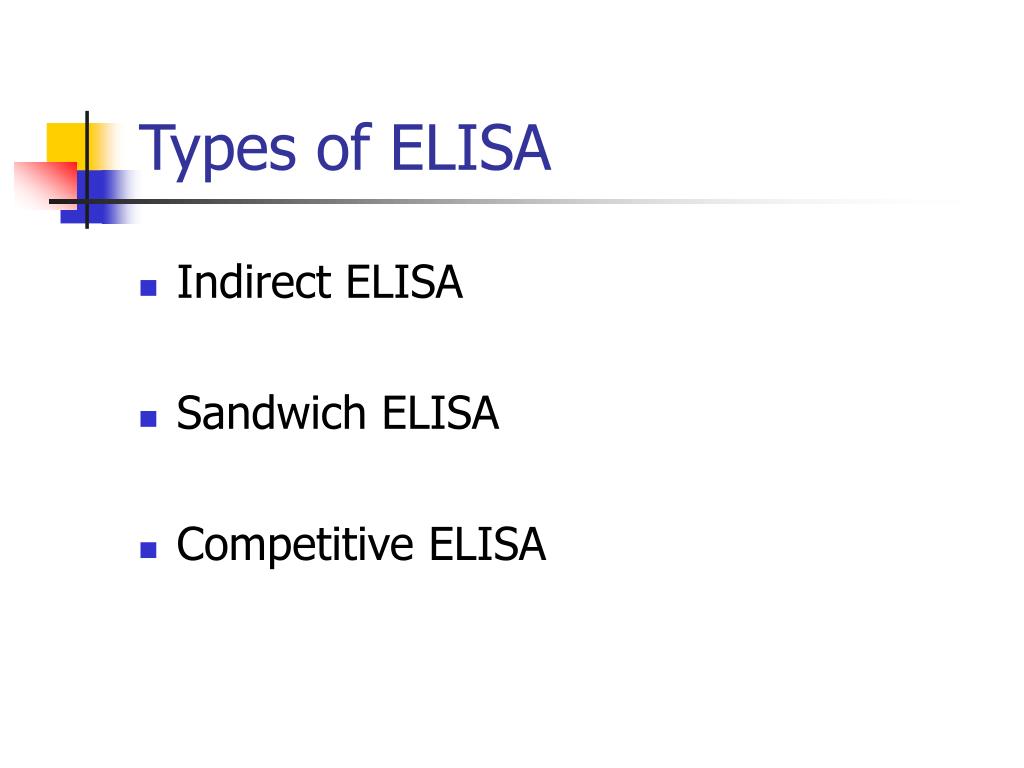 Schematic Presentation Of Basic Types Of Elisa Enzyme