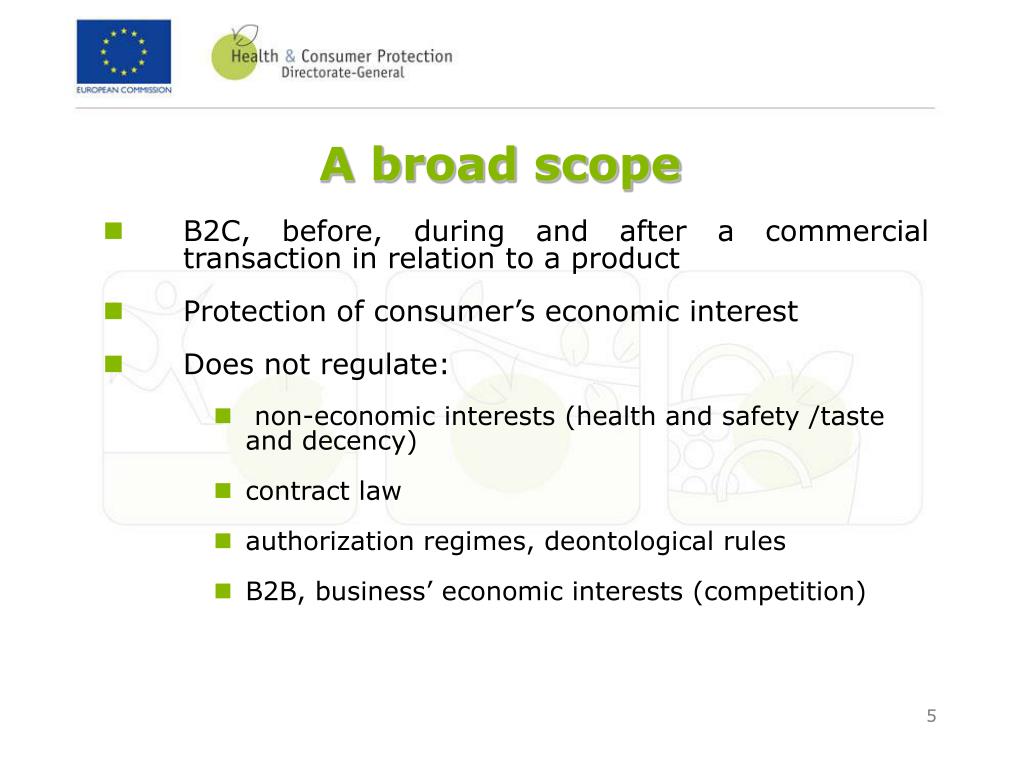 PPT - THE UNFAIR COMMERCIAL PRACTICES DIRECTIVE Ankara, 7 December 2009 ...