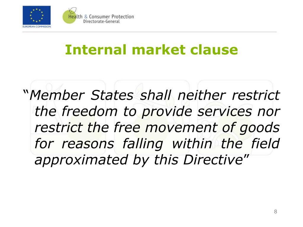 PPT - THE UNFAIR COMMERCIAL PRACTICES DIRECTIVE Ankara, 7 December 2009 ...