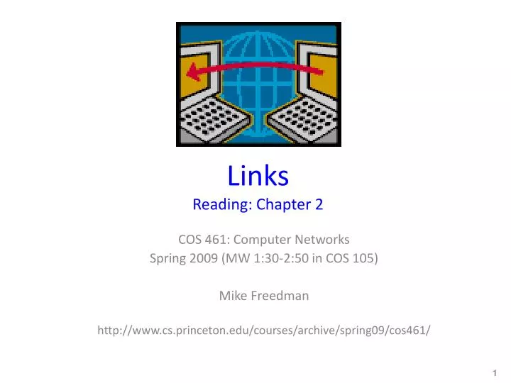 PPT - Links Reading: Chapter 2 PowerPoint Presentation, free download ...