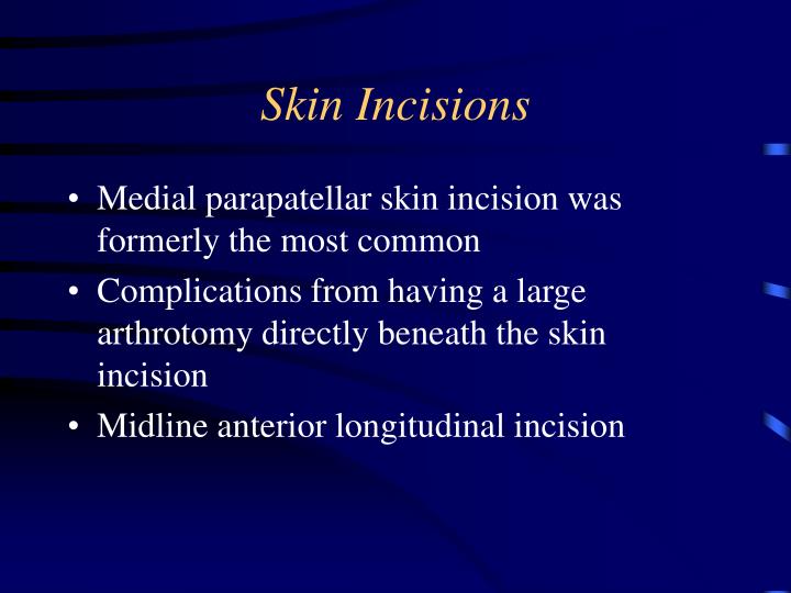 PPT - Surgical Approaches In Total Knee Arthroplasty PowerPoint ...