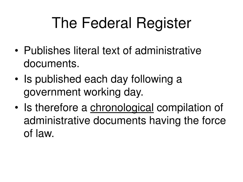PPT - Locating Federal Environmental Law PowerPoint Presentation, free ...