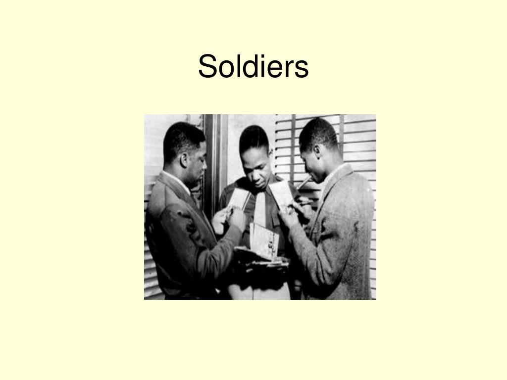 PPT - African-Americans & World War II PowerPoint Presentation - ID:1175308