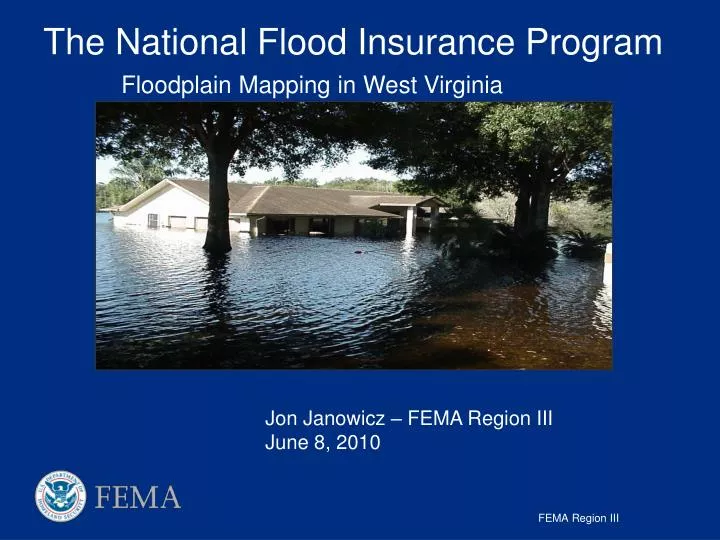 PPT - The National Flood Insurance Program PowerPoint Presentation ...