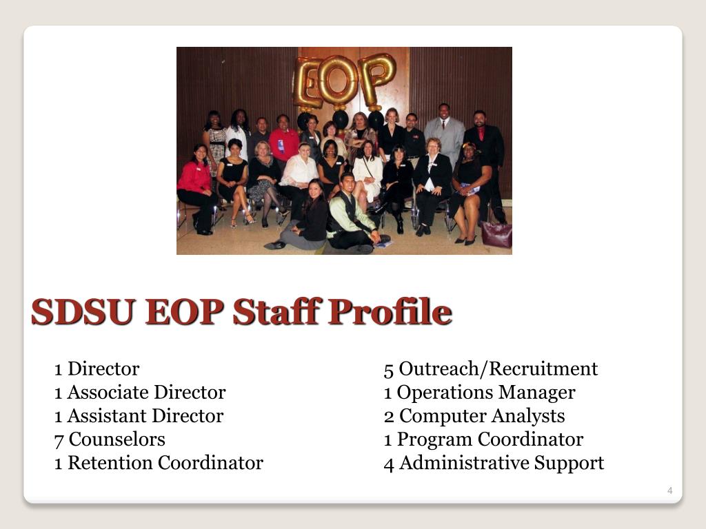 PPT - Salvador Flor & Chia Her EOP Counselors San Diego State ...
