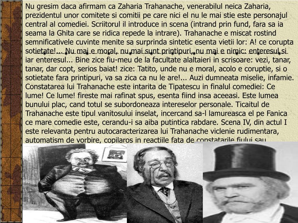 PPT - ,,O scrisoare pierduta” Elevi:Ghiurutan Alex Ifrim Iulia Cozma ...