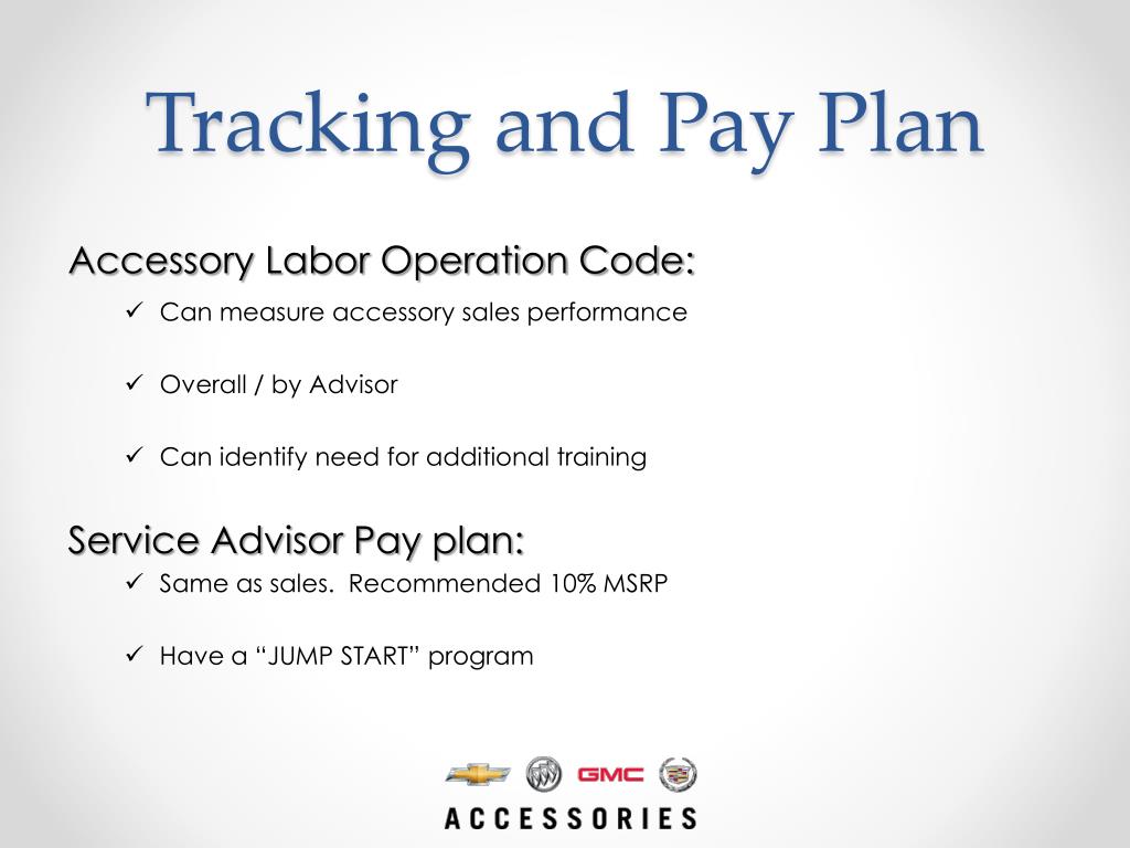 PPT - Service Advisor Training: Offering GM Accessories in the Service ...
