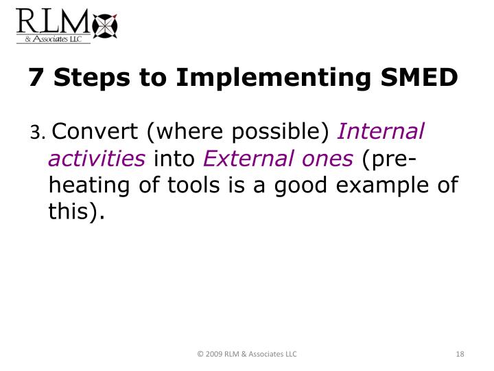 PPT - Quick Changeovers & SMED PowerPoint Presentation - ID:1177291