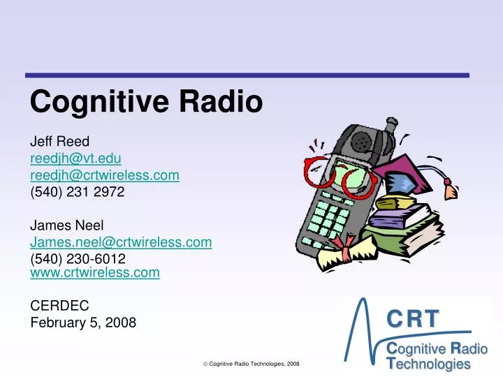 PPT - Cognitive Radio PowerPoint Presentation, free download - ID:1177513
