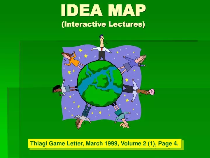 PPT - IDEA MAP (Interactive Lectures) PowerPoint Presentation, free ...