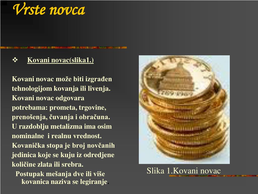 PPT - Seminarski rad Predmet: Ekonomija Tema: Monetarni sistem ...