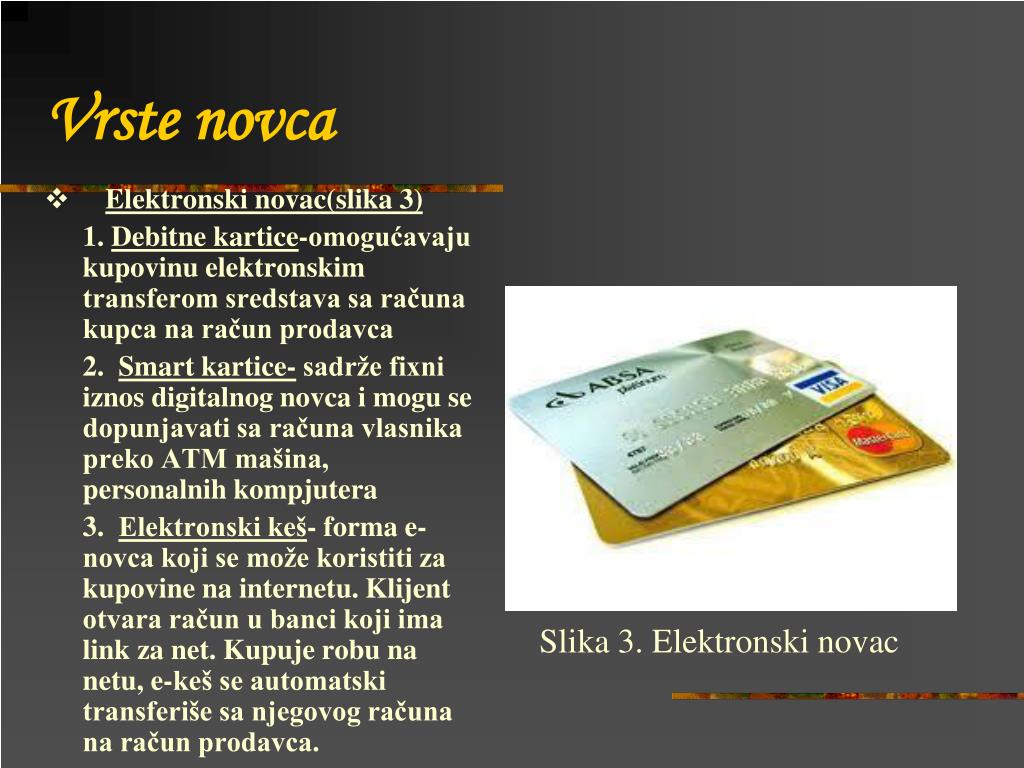 PPT - Seminarski rad Predmet: Ekonomija Tema: Monetarni sistem ...