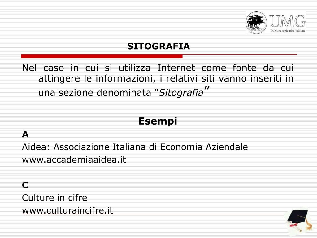 PPT - UNIVERSITA’ DEGLI STUDI “MAGNA GR ÆCIA” DI CATANZARO Facoltà di ...