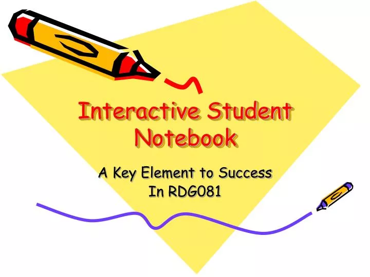 PPT - Interactive Student Notebook PowerPoint Presentation, free ...