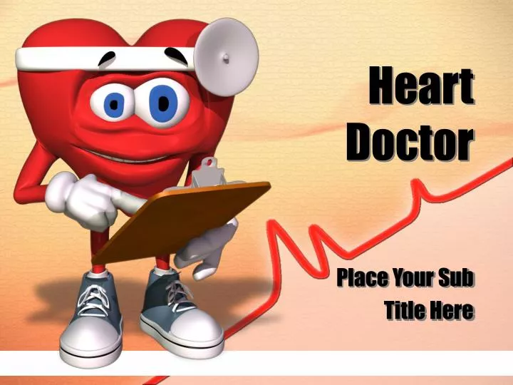 PPT - Heart Doctor PowerPoint Presentation, free download - ID:1179212