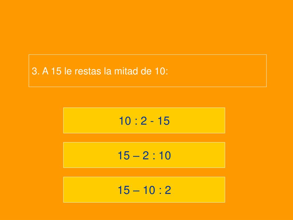 PPT - FRASES Y EXPRESIONES NUMÉRICAS I PowerPoint Presentation, free ...