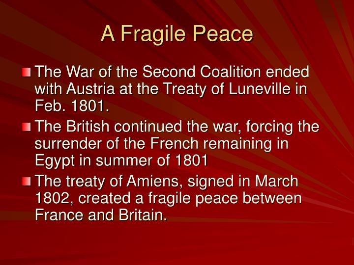 PPT - The Napoleonic Wars PowerPoint Presentation - ID:1179685