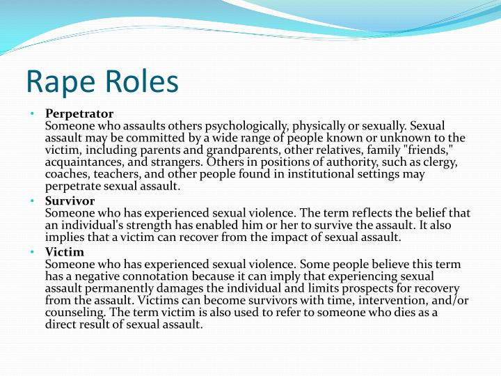 PPT - Rape PowerPoint Presentation - ID:1180724
