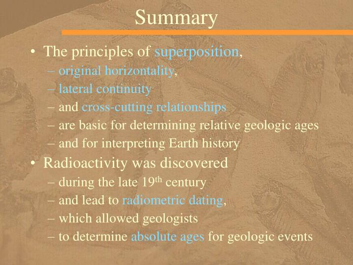 PPT - Geologic Time— Concepts and Principles PowerPoint Presentation ...