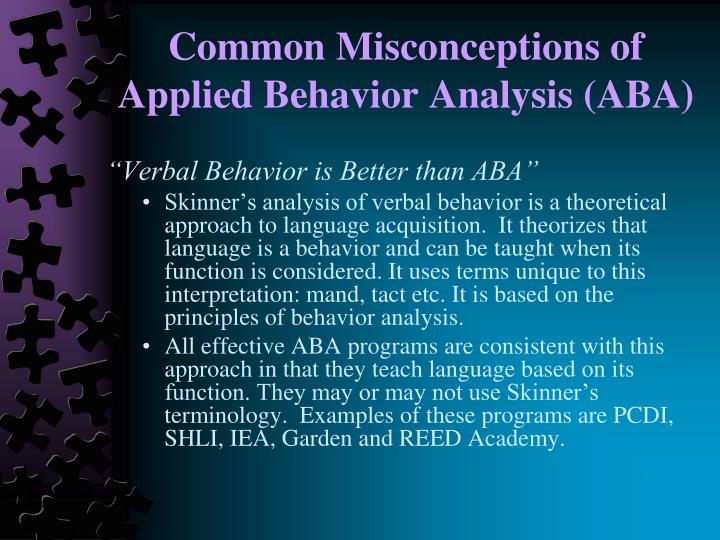 PPT - Definition of ABA PowerPoint Presentation - ID:1181739