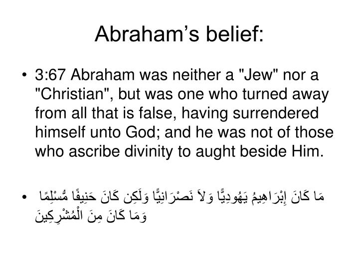 PPT - Islam: Abrahamic religion PowerPoint Presentation - ID:1182059