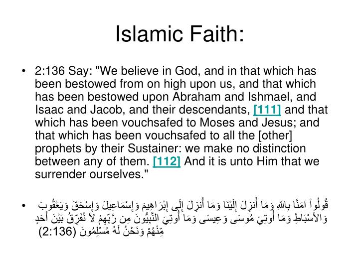 PPT - Islam: Abrahamic religion PowerPoint Presentation - ID:1182059