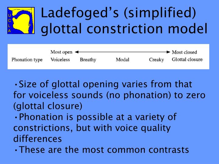 PPT - Linguistic Voice Quality PowerPoint Presentation - ID:1182725