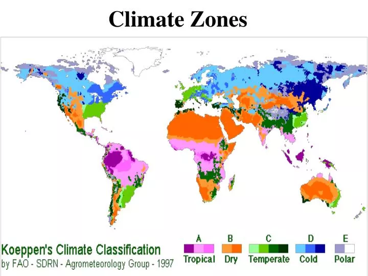PPT - Climate Zones PowerPoint Presentation, free download - ID:1182985