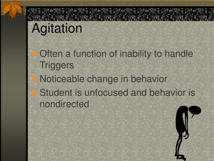 PPT - Managing the Cycle of Acting Out Behavior in the Classroom ...