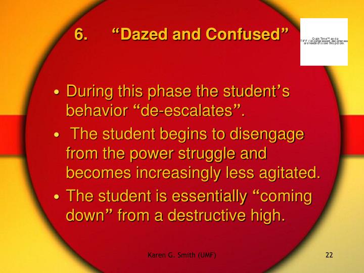 PPT - THE ACTING-OUT BEHAVIOR CYCLE PowerPoint Presentation - ID:1183716