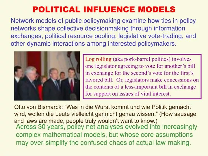 PPT - POLITICAL INFLUENCE MODELS PowerPoint Presentation, free download ...