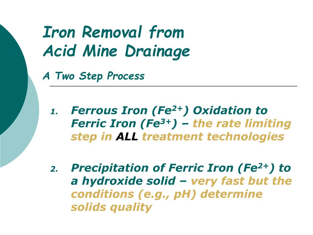 PPT - Aeration Approaches and Activated Iron Solids (AIS) for AMD ...