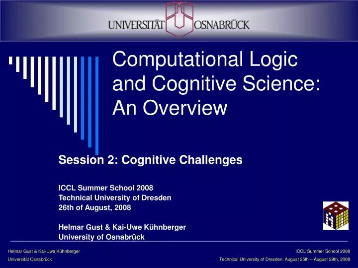 Ppt Computational Logic And Cognitive Science An Overview Powerpoint
