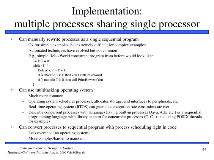 PPT - Chapter 8: State Machine and Concurrent Process Model PowerPoint ...