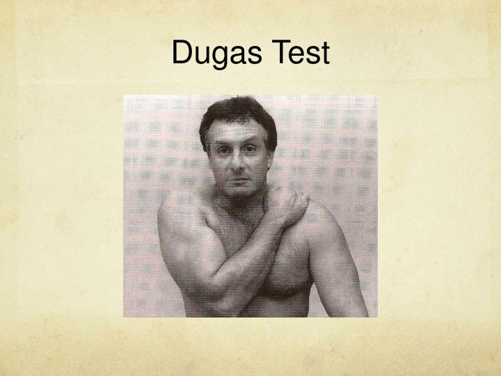PPT - Shoulder Orthopedic Tests PowerPoint Presentation - ID:1184842