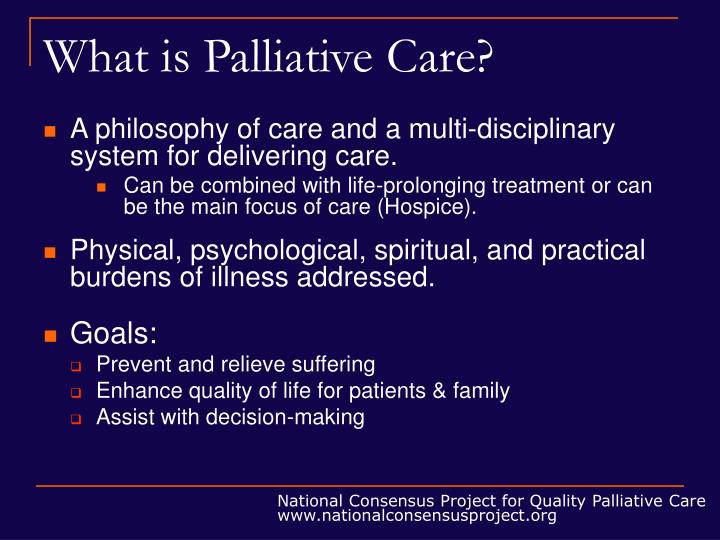 PPT - Palliative Medicine & Head and Neck Cancer PowerPoint ...