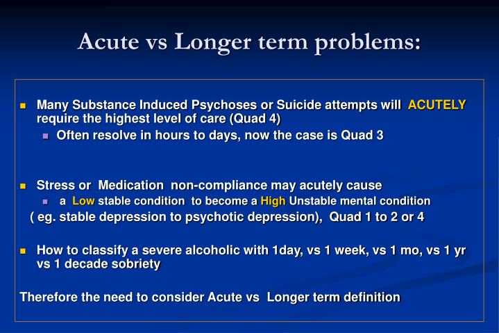 PPT - The Co-occurring Matrix for Mental and Addictions Disorders ...