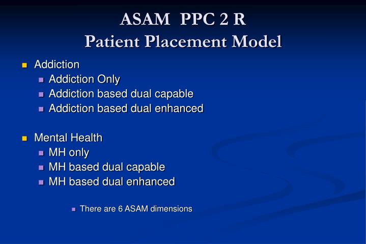 PPT - The Co-occurring Matrix for Mental and Addictions Disorders ...